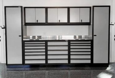 Garage Cabinet Installation St. Louis | Garagezilla