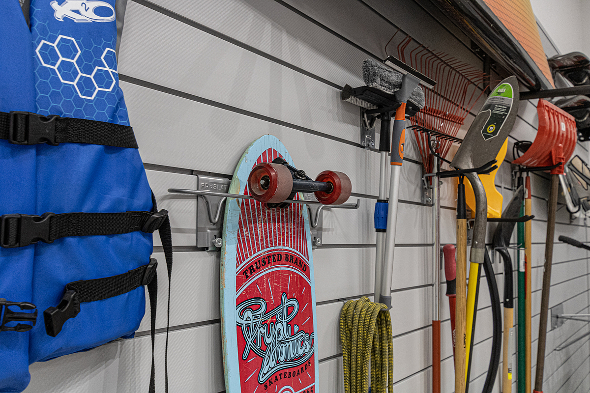 Procore Plus Slat Wall Systems | Heavy-Duty Garage Storage Solutions ...