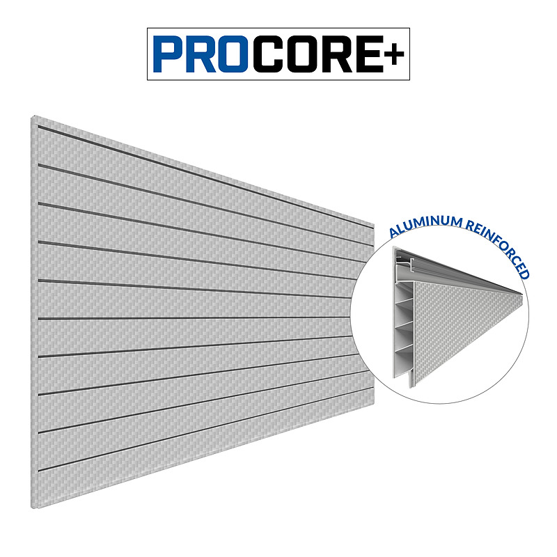 Procore Plus Slat Wall Systems | Heavy-Duty Garage Storage Solutions ...