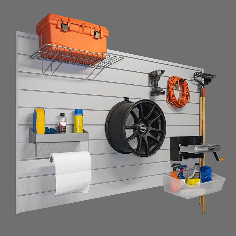 Procore Plus Slat Wall Systems | Heavy-Duty Garage Storage Solutions ...